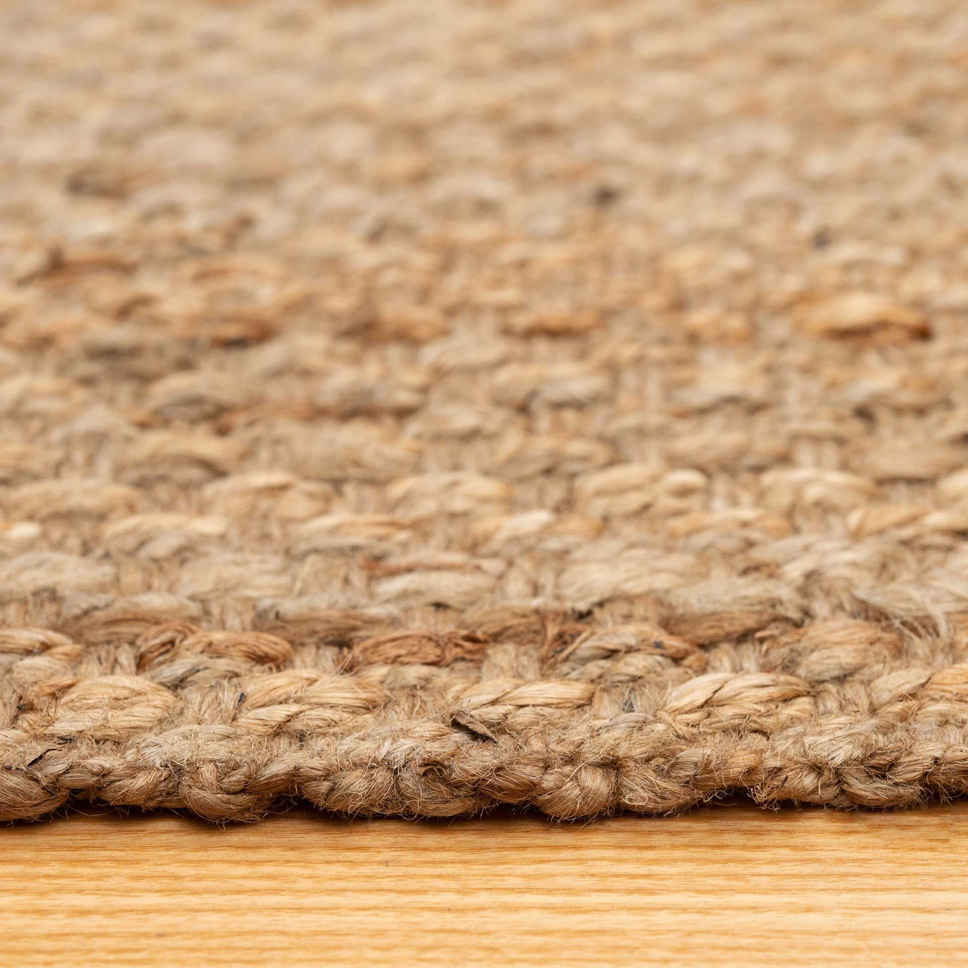 Natural Rustic Handwoven Jute Rug Large Sisal Seagrass Area - Etsy UK
