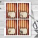 Creepy Carnival Birthday Editable Food Tents, Vintage Circus Food ...