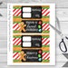 Gingerbread Treat Toppers, Christmas Goody Bag Topper, Sweet Holiday ...