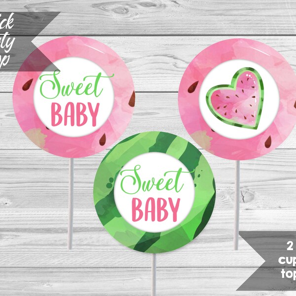 Watermelon Party Decorations - Etsy