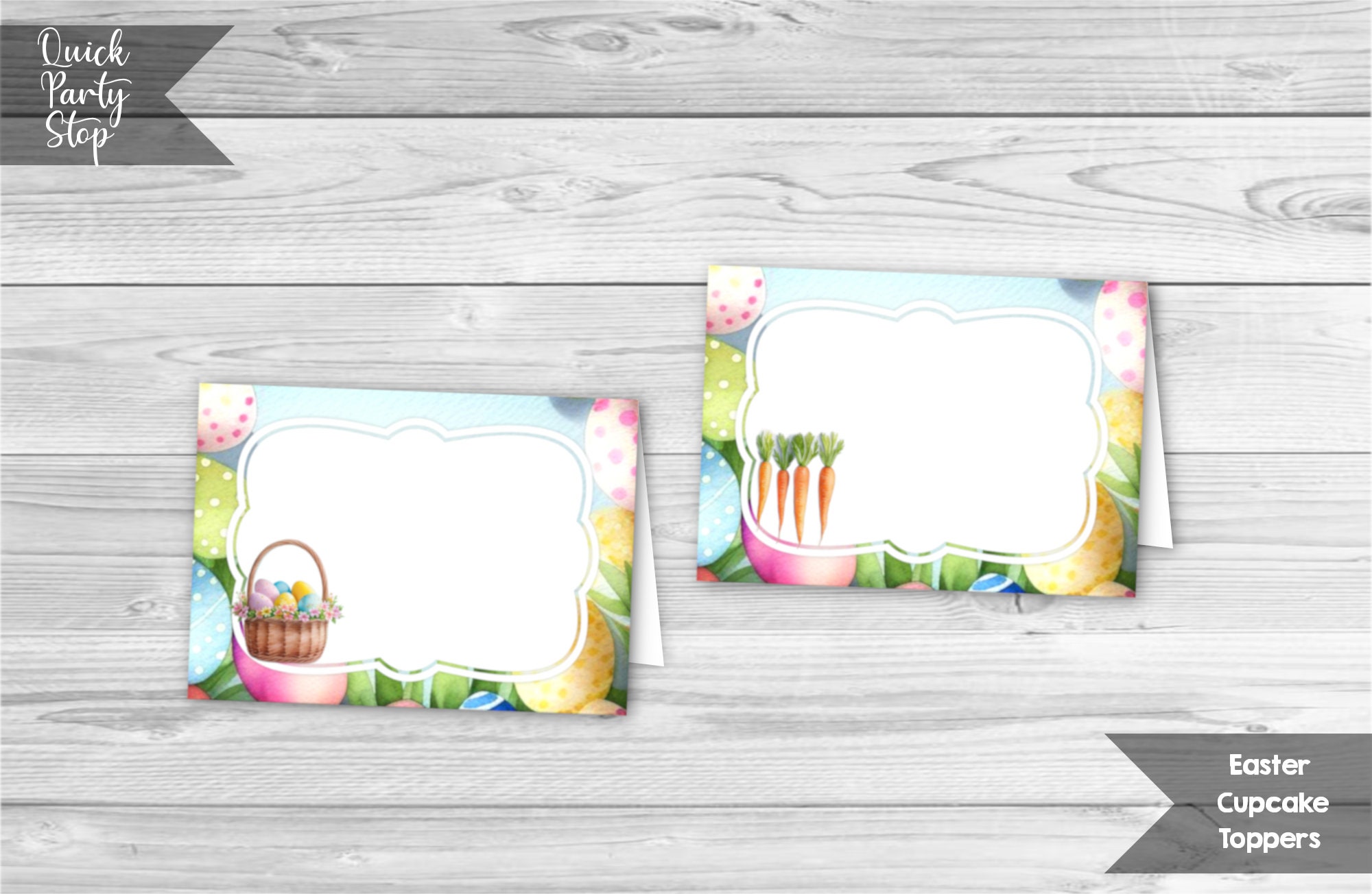 Easter Editable Food Tents, Easter Bunny Food Labels, Easter Printable ...