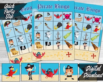 Pirate Party Activity Set! Word Scramble! Digital Download! Printable ...