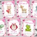 Printable Valentines Day Cards for Kids, Animal Pun Valentines ...