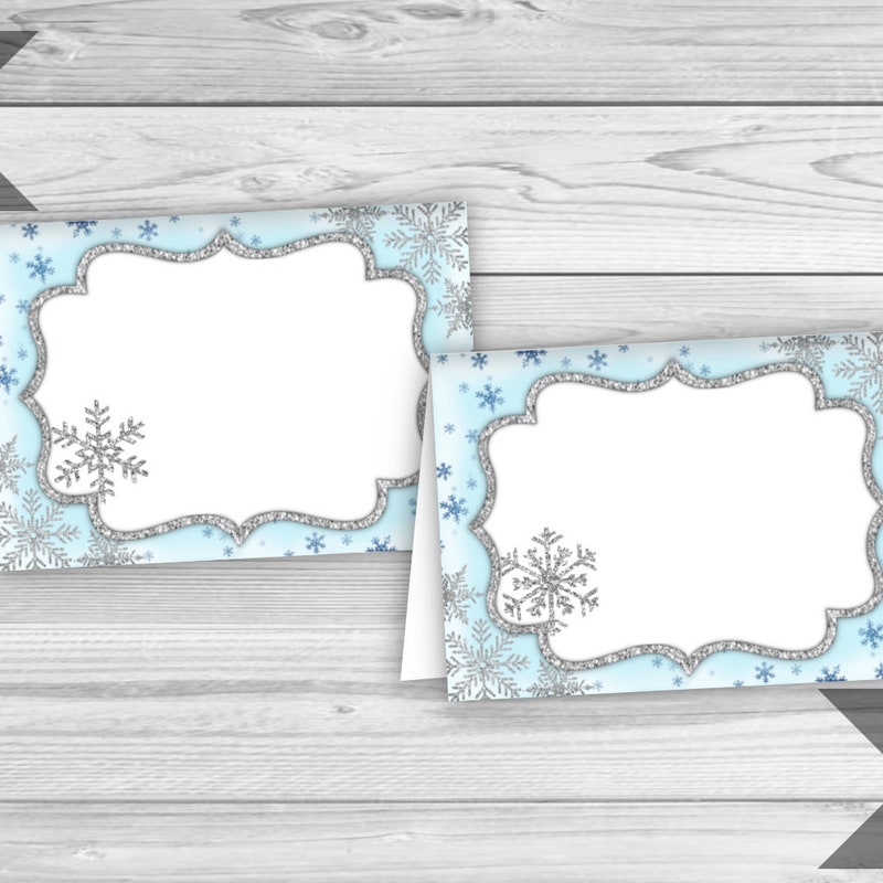 Frozen Place Cards - Etsy