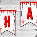 Horror Movie Have A Killer Birthday Banner, Scary Movie Birthday Party ...