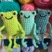 Crochet Leggy Frog Plushie, Crochet Stuffed Animal, Cute Crochet Frogs ...