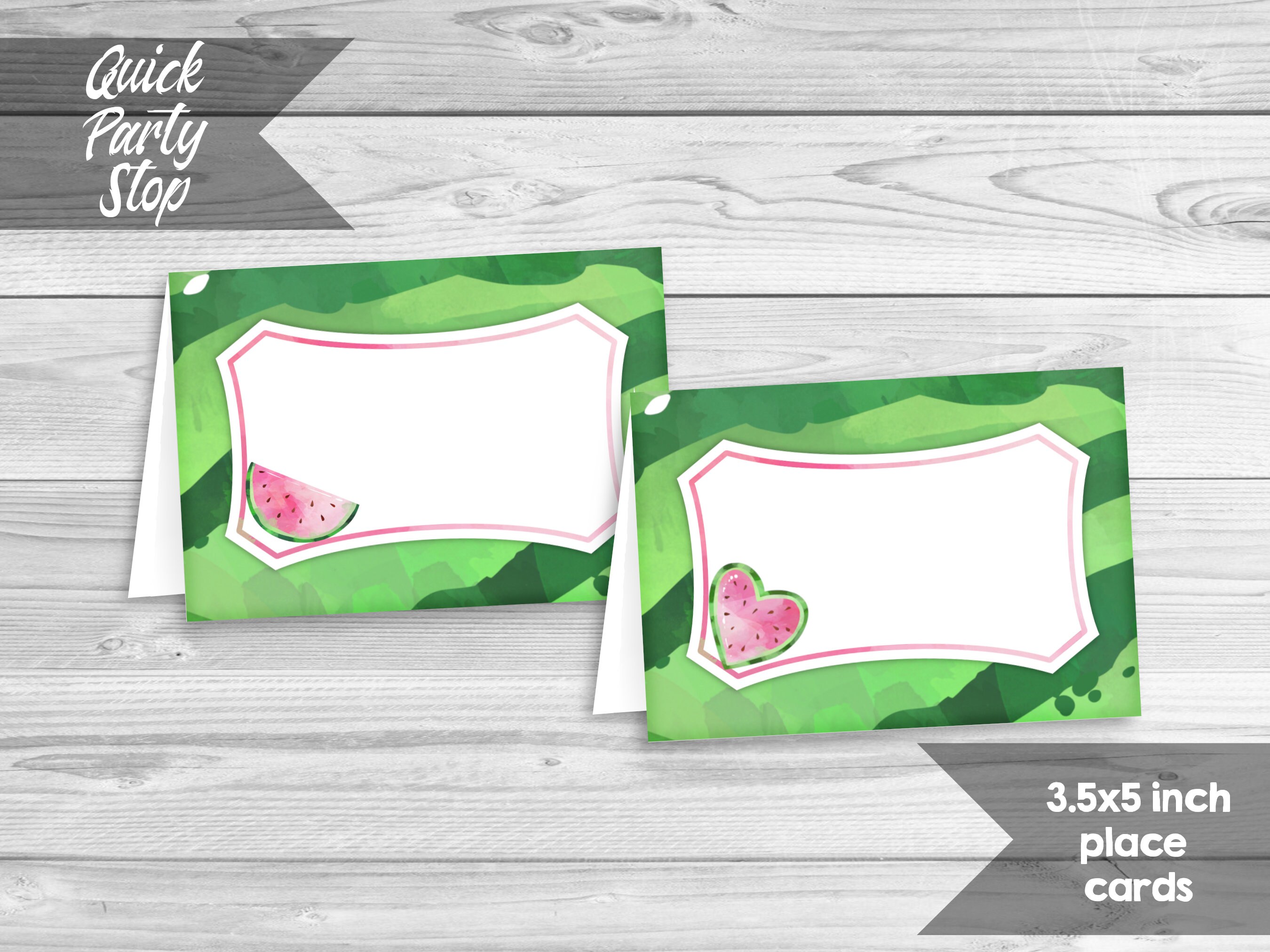 Watermelon Editable Food Tents, Watermelon Food Labels, Watermelon Baby ...