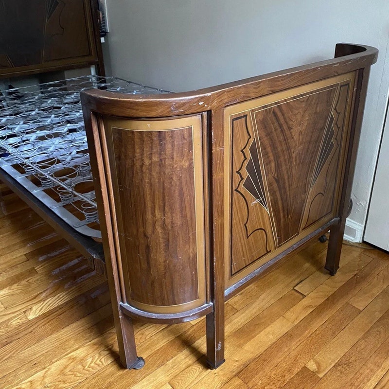 Vintage Bed Frame - Etsy