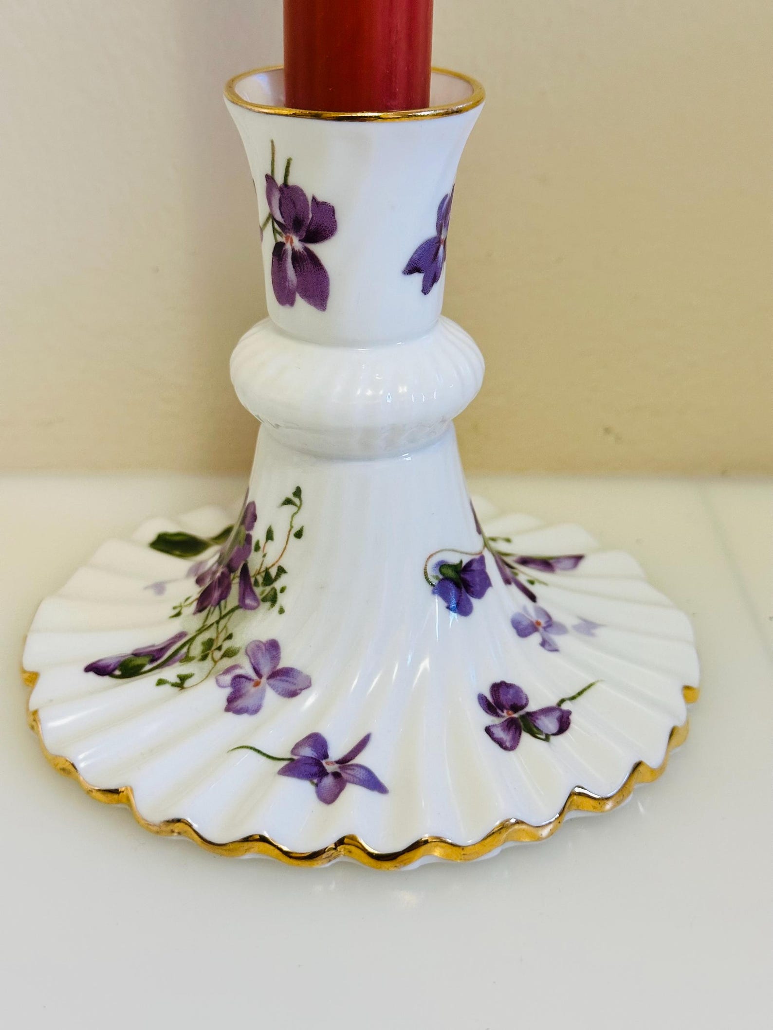 Spode Hammersley Victorian Violets English Countryside Bone China ...