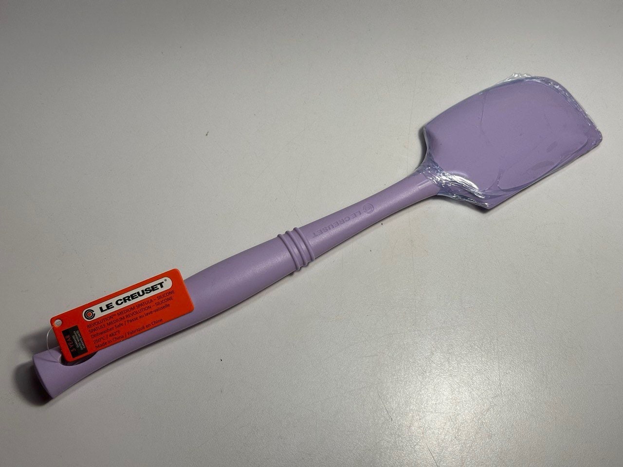 Le Creuset Blue Bell Light Purple Revolution Silicone Spatula ~ NWT - Etsy