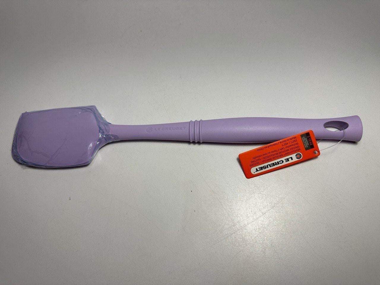 Le Creuset Blue Bell Light Purple Revolution Silicone Spatula ~ NWT - Etsy