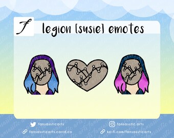 Susie Legion Emotes - Etsy
