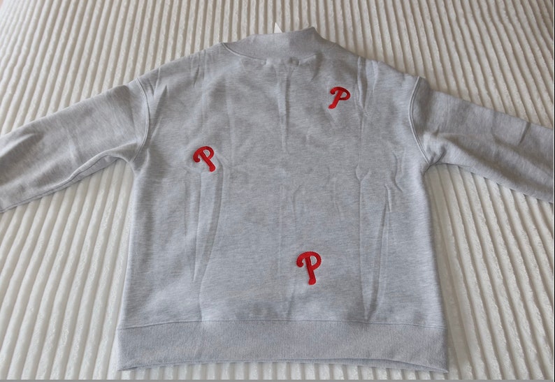 Embroidered Custom Sports Logo Sweatshirt - Etsy