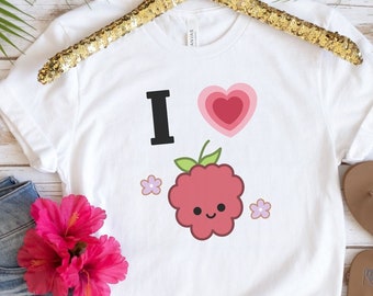 Raspberry T Shirt - Etsy