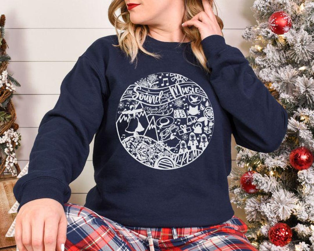 Sound of Music Sweatshirt, Von Trapp Shirts, the Sound of Music Shirt ...
