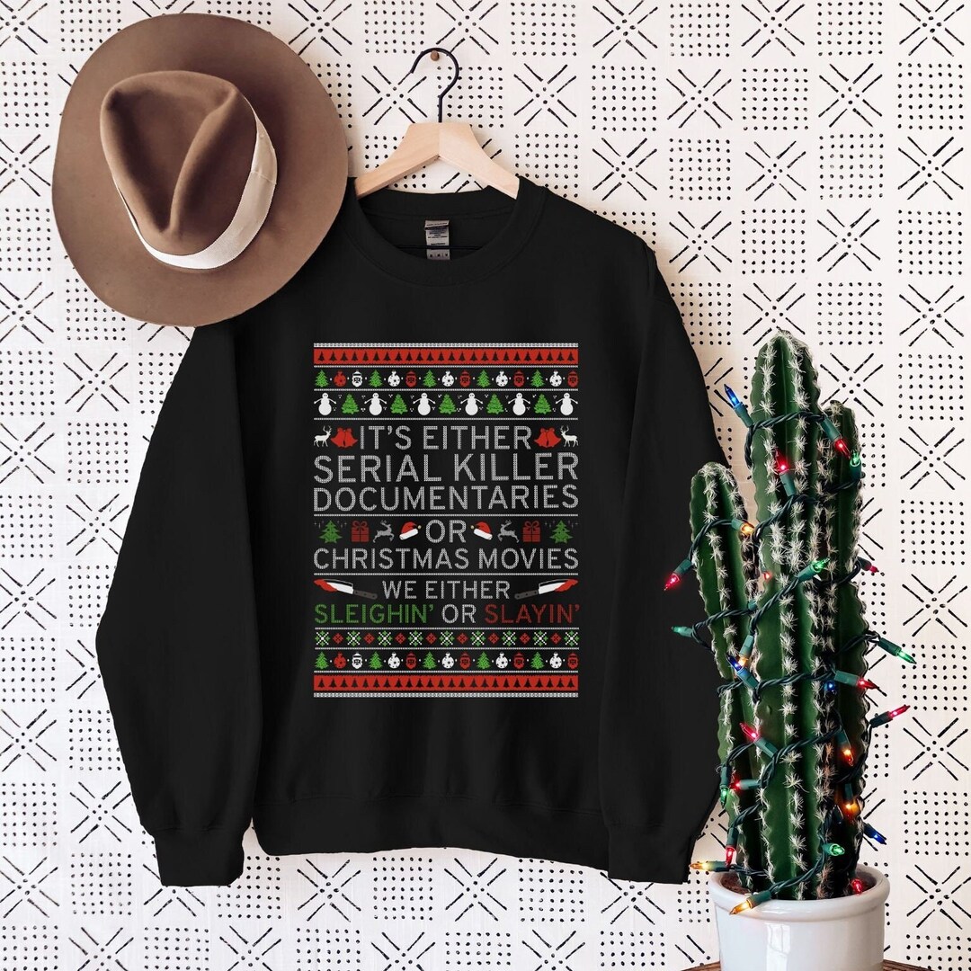 It's Either Serial Killer Documentaries or Christmas Movies We Either ...
