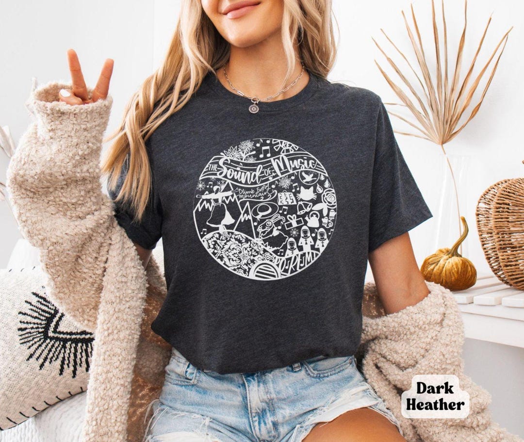 Sound of Music Shirt, Von Trapp Shirts, the Sound of Music T-shirt ...