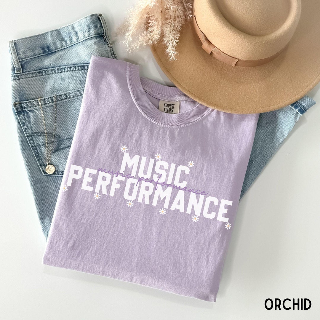 Comfort Colors® Music Performance Shirt, Music Student Shirts ...