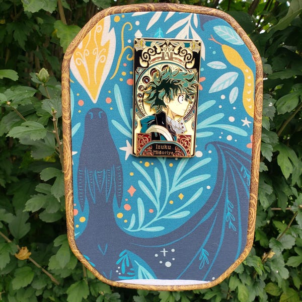 Mha Pins - Etsy