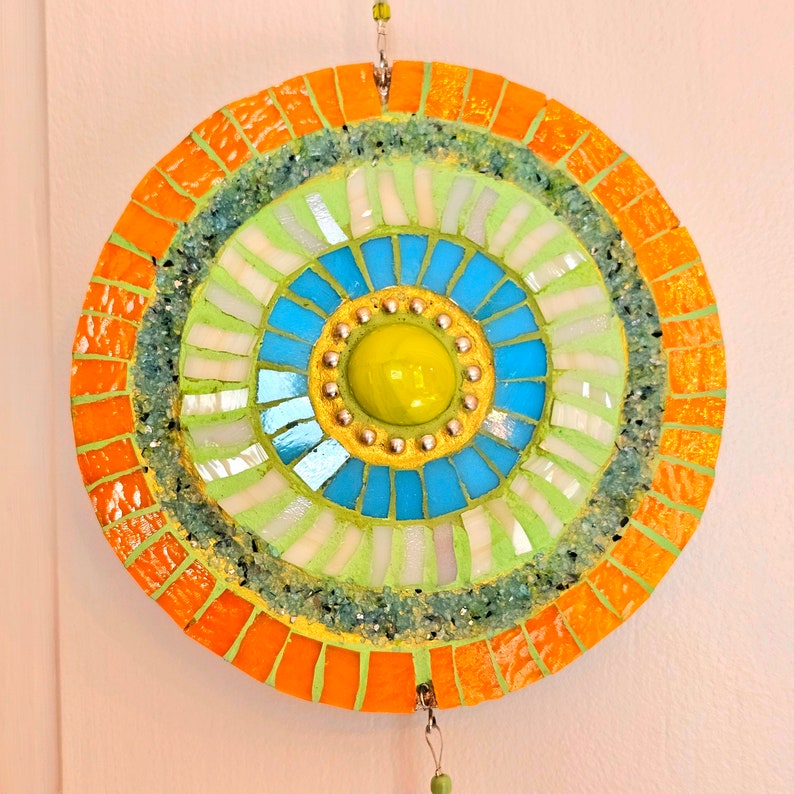 Suncatcher, Suncatcher Wall Glass Mosaic Decoration - Etsy