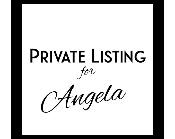 Custom PMG Files for Angela White - Etsy