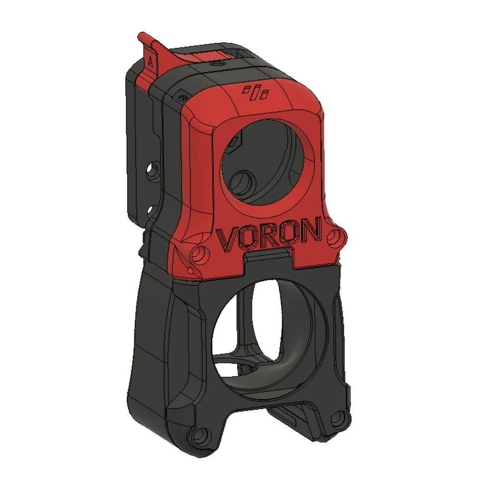 Voron 2.4 Afterburner Clockwork Hot End Assembly Nylon MJF (like SLS ...