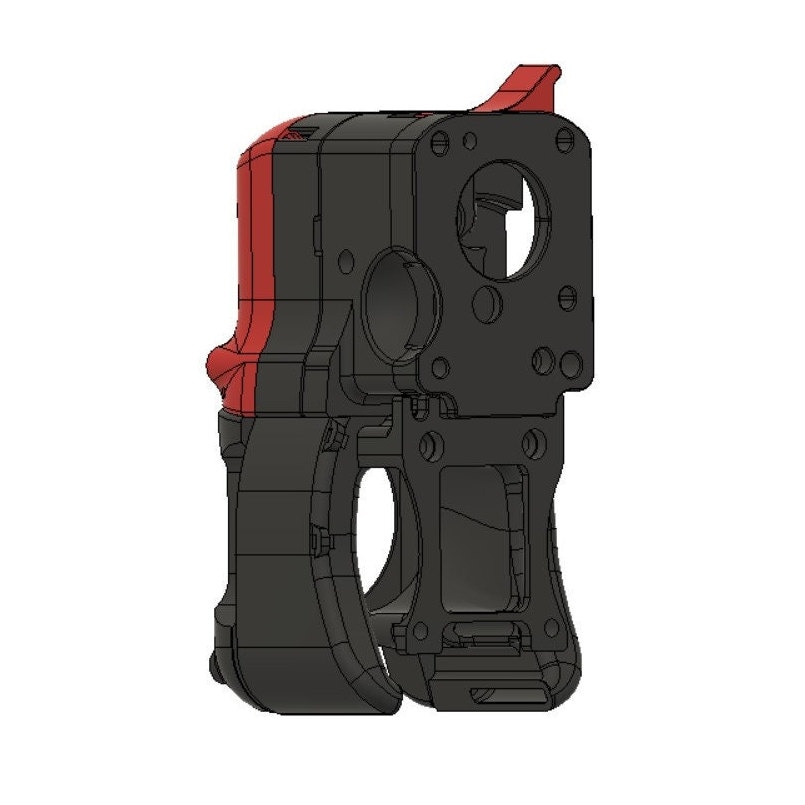 Voron 2.4 Afterburner Clockwork Hot End Assembly Nylon MJF (like SLS ...