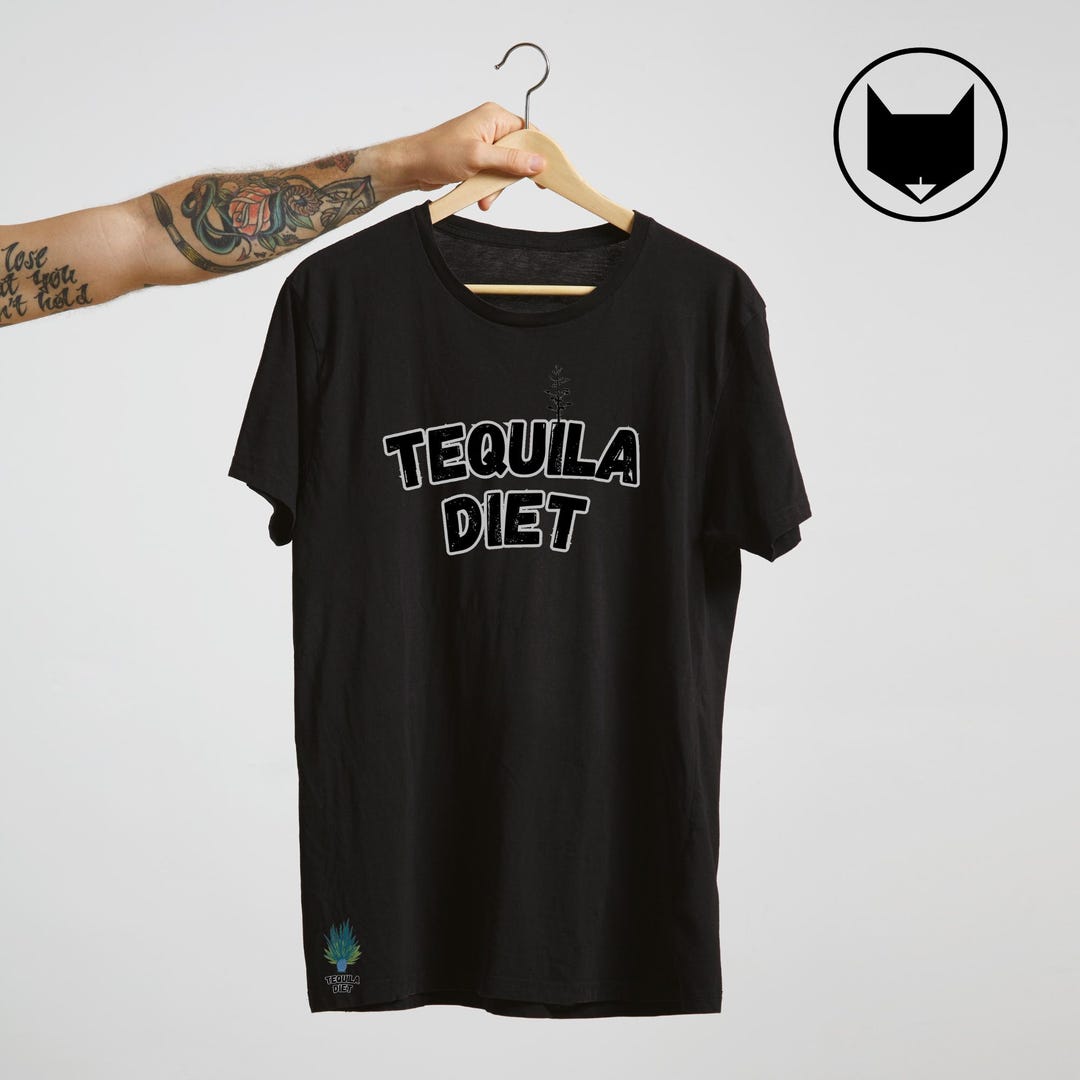 Tequila Shirt, Tequila Player, Mexican T-shirt - Etsy