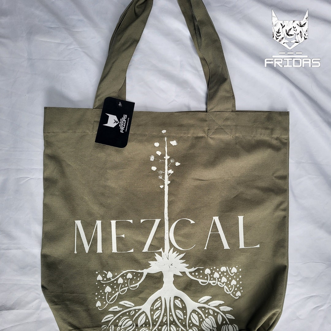 Soft Cream Mezcal Tote Bag, Farmer Market Bag - Etsy