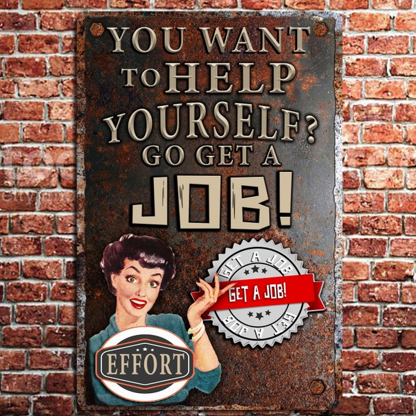Get a Job - Etsy