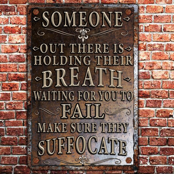 Waiting to Breath - Etsy