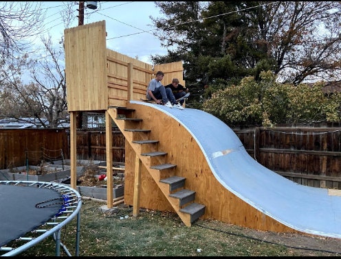 Skate Parks or Half Pipes Built to Your Needs and Wants. - Etsy