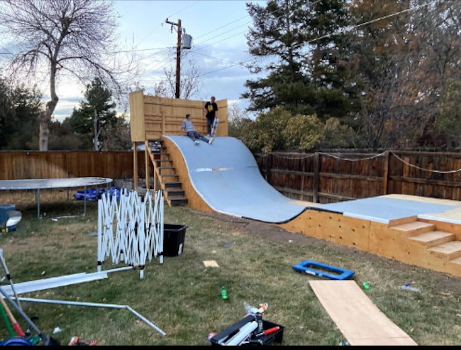 Skate Parks or Half Pipes Built to Your Needs and Wants. - Etsy