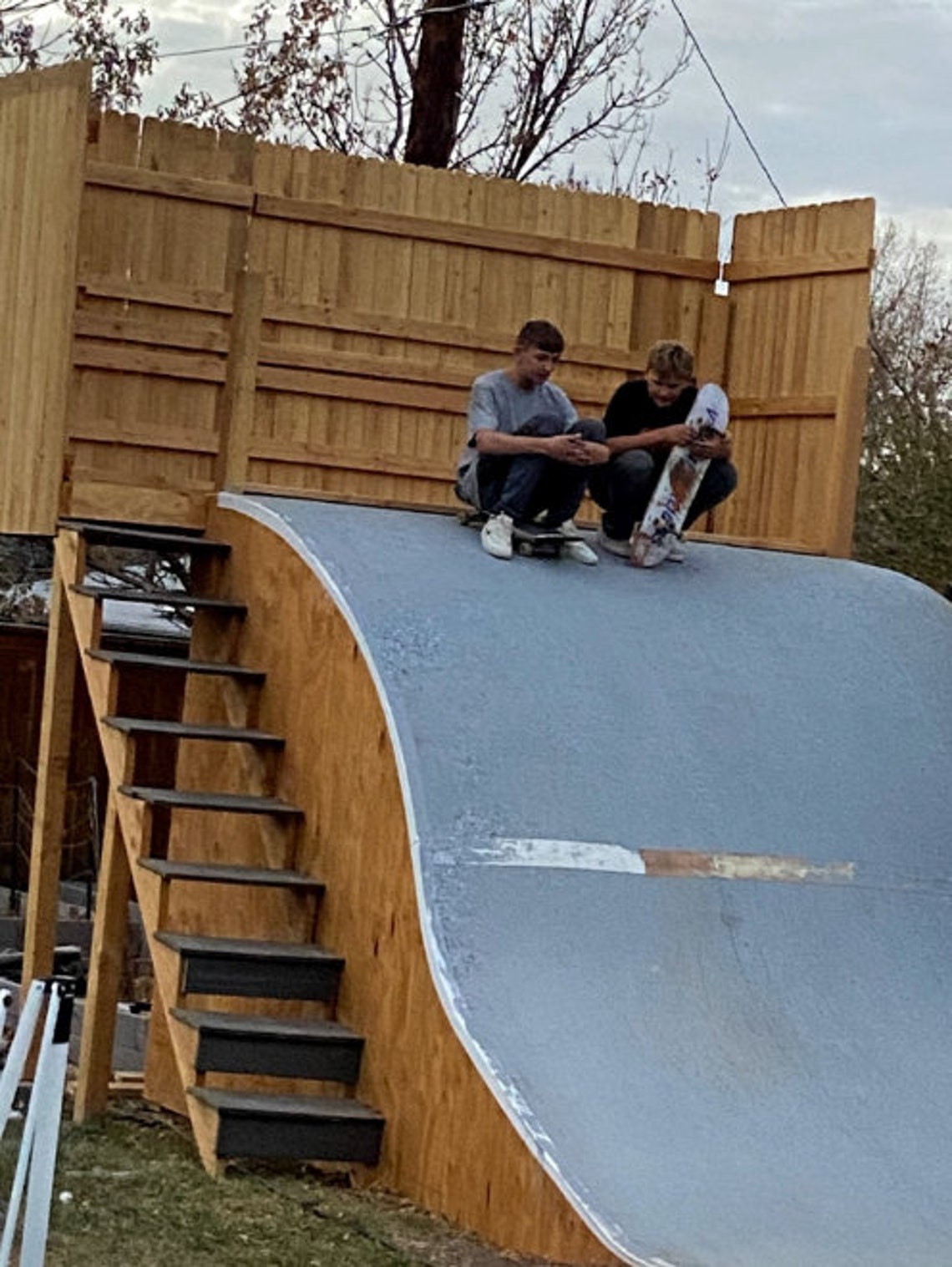 Skate Parks or Half Pipes Built to Your Needs and Wants. - Etsy