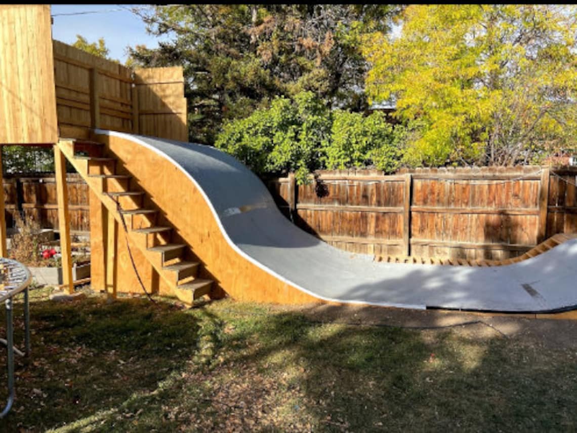 Skate Parks or Half Pipes Built to Your Needs and Wants. - Etsy