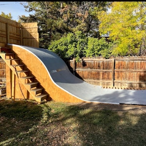 Skate Parks or Half Pipes Built to Your Needs and Wants. - Etsy