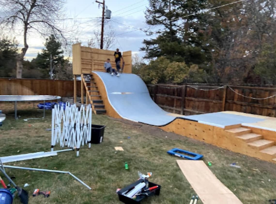 Skate Parks or Half Pipes Built to Your Needs and Wants. - Etsy