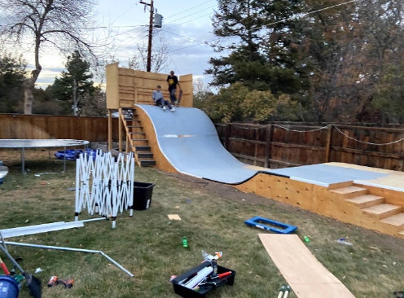 Skate Parks or Half Pipes Built to Your Needs and Wants. - Etsy