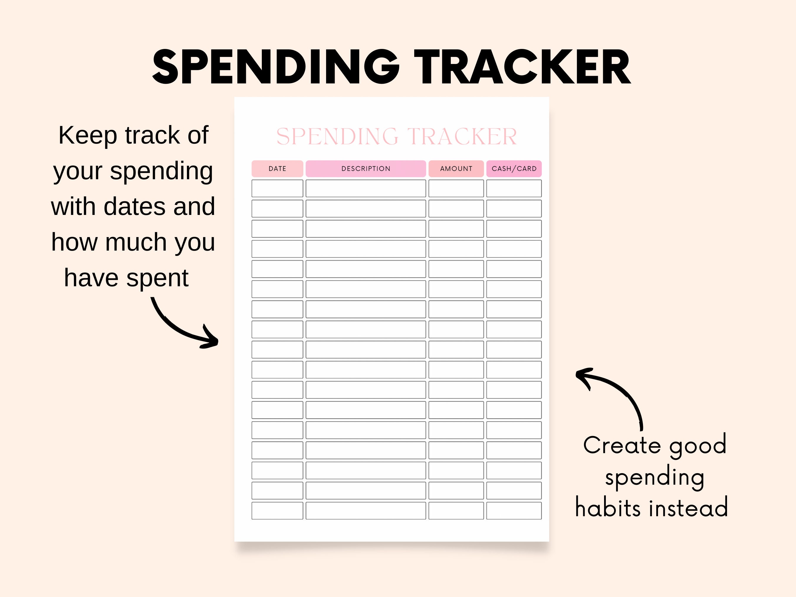 Digital Budget Planner, Monthly Budget Planner, Goodnotes Planner ...