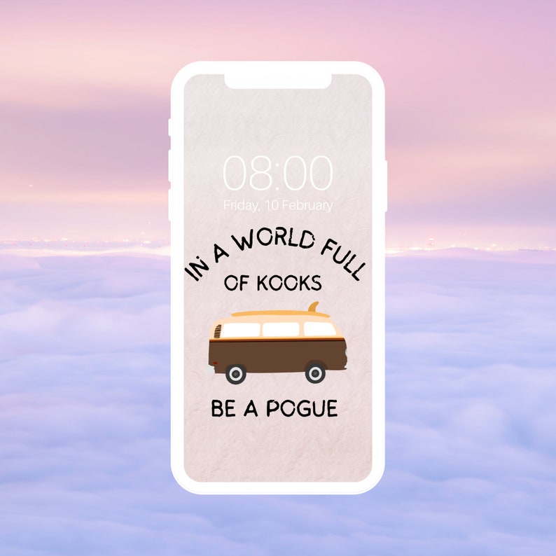 Outerbanks, in A World Full of Kooks Be A Pogue, Pogue Life iPhone ...