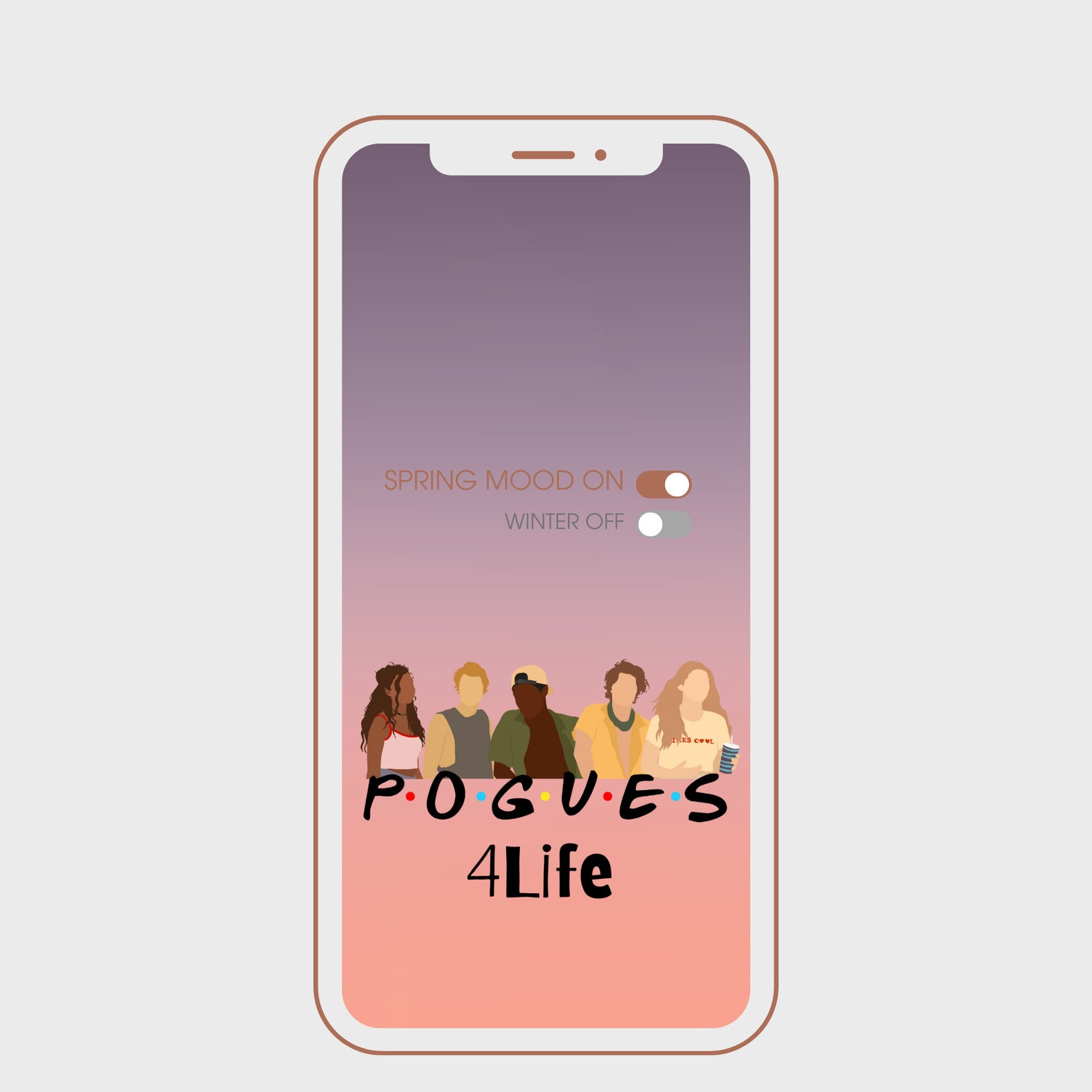 Outerbanks Pogues 4 Life iPhone Wallpaper, Aesthetic Phone Wallpaper ...