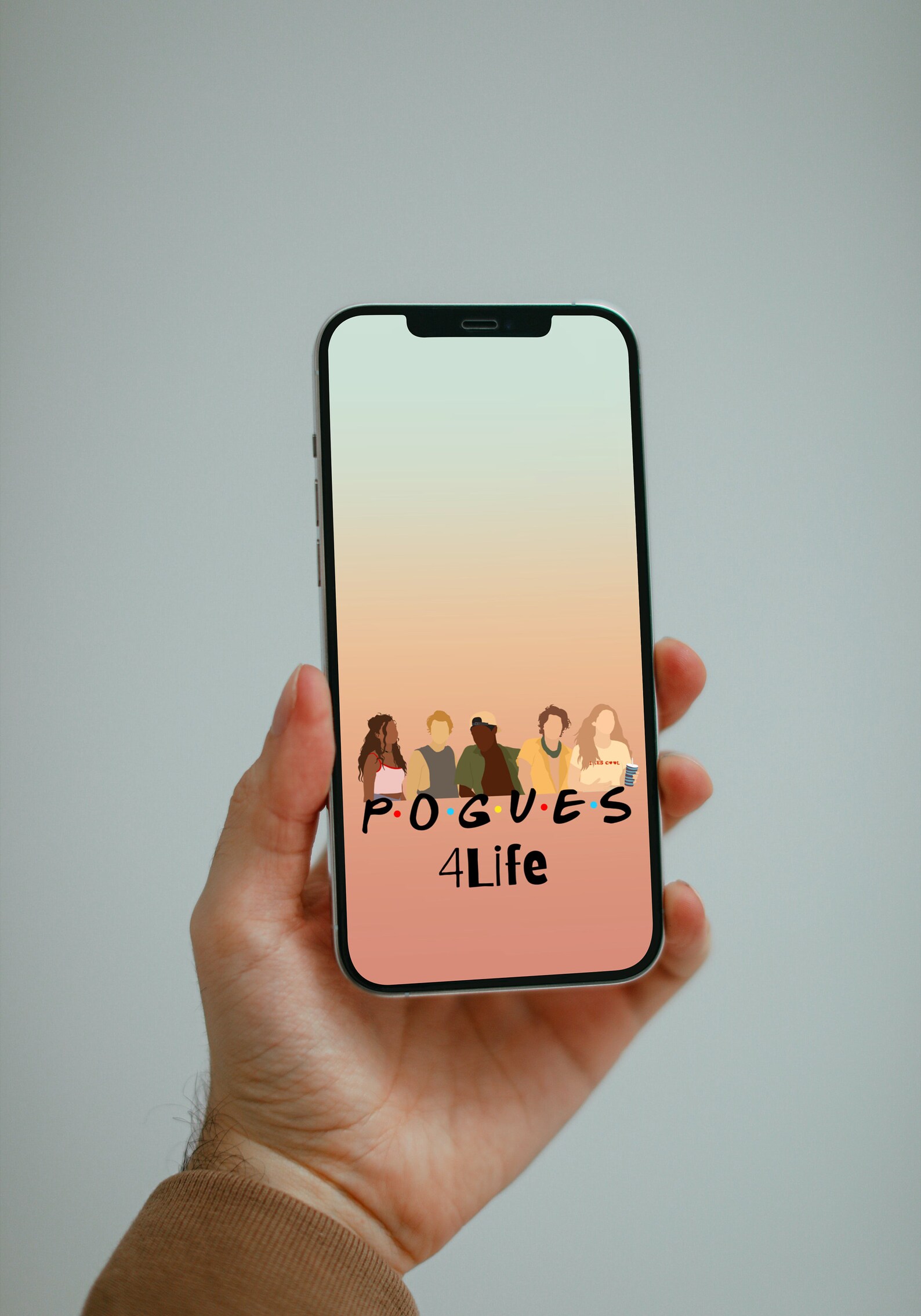 Outerbanks Pogues 4 Life iPhone Wallpaper, Aesthetic Phone Wallpaper ...