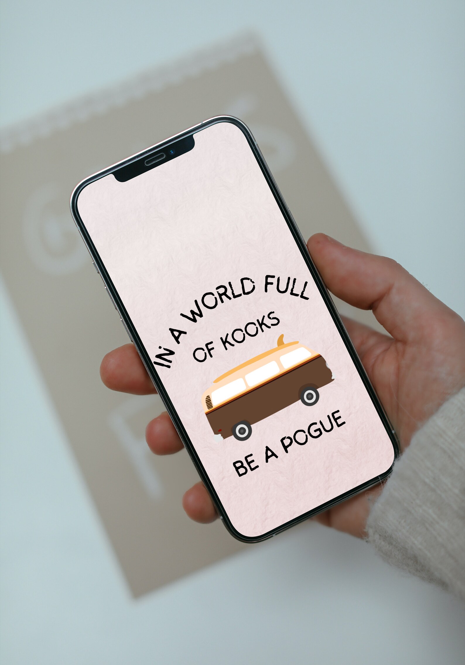 Outerbanks, in A World Full of Kooks Be A Pogue, Pogue Life iPhone ...