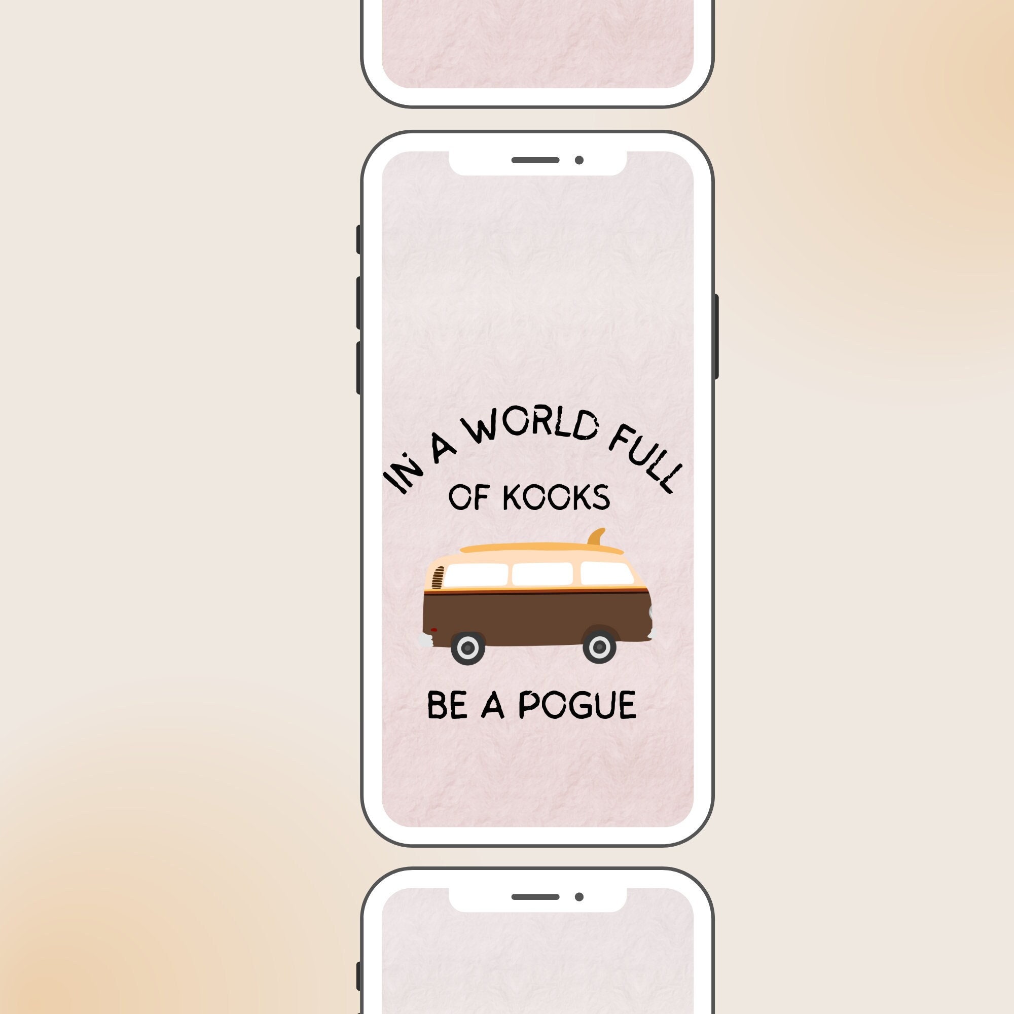 Outerbanks, in A World Full of Kooks Be A Pogue, Pogue Life iPhone ...