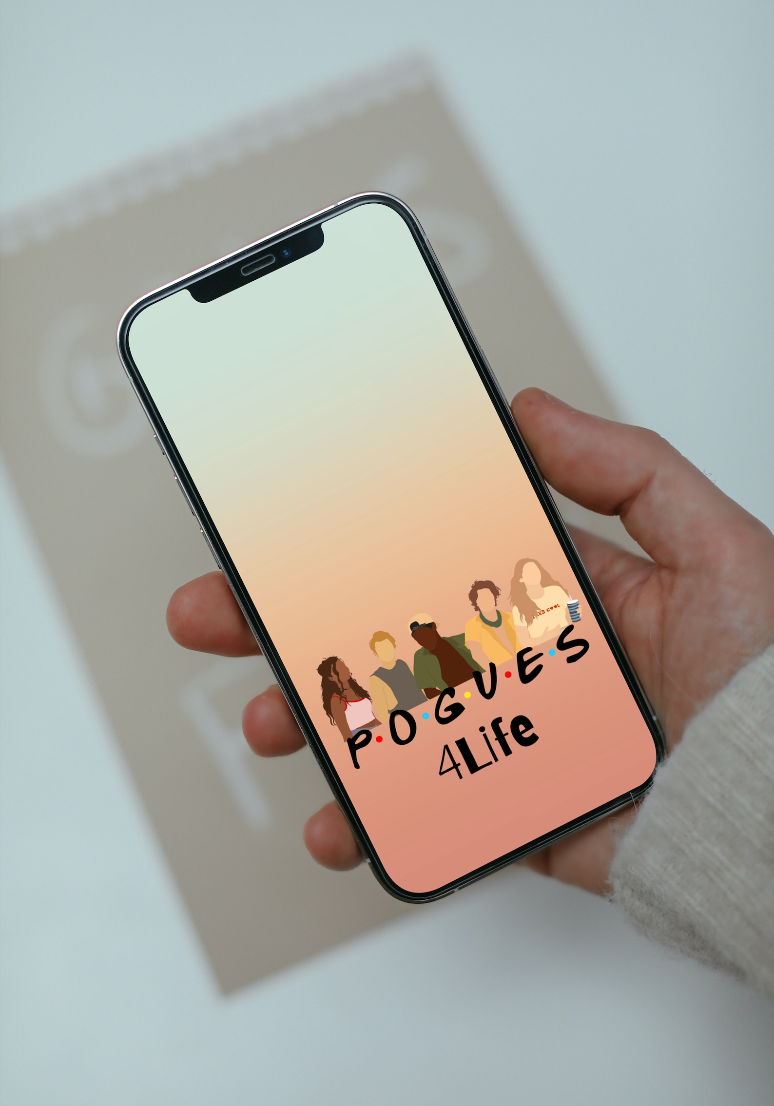 Outerbanks Pogues 4 Life iPhone Wallpaper, Aesthetic Phone Wallpaper ...