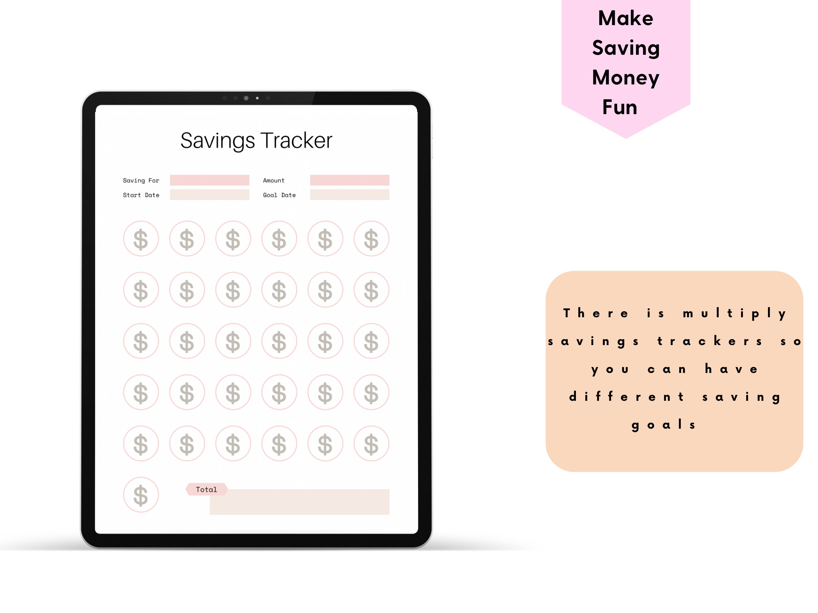 Digital Budget Planner, Monthly Budget Planner, Goodnotes Planner ...