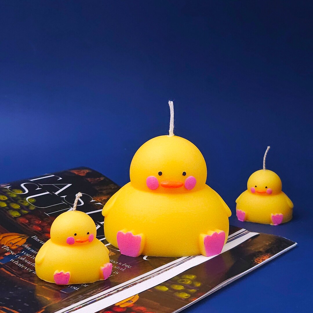 Duckling Candle｜ Chubby Duck ｜ Little Duck Candle | Cute Animal | Cake ...