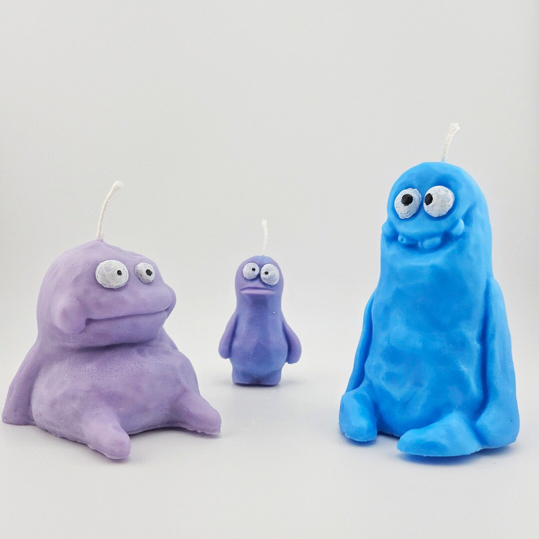 Monster Candle| Weirdo Candle | Gifts for BF | Silly Candle | Potato ...