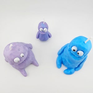Monster Candle| Weirdo Candle | Gifts for BF | Silly Candle | Potato ...