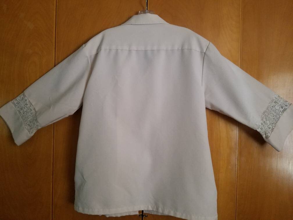 Vintage 70's Beau Tiki Hawaiian Wedding Shirt - Etsy